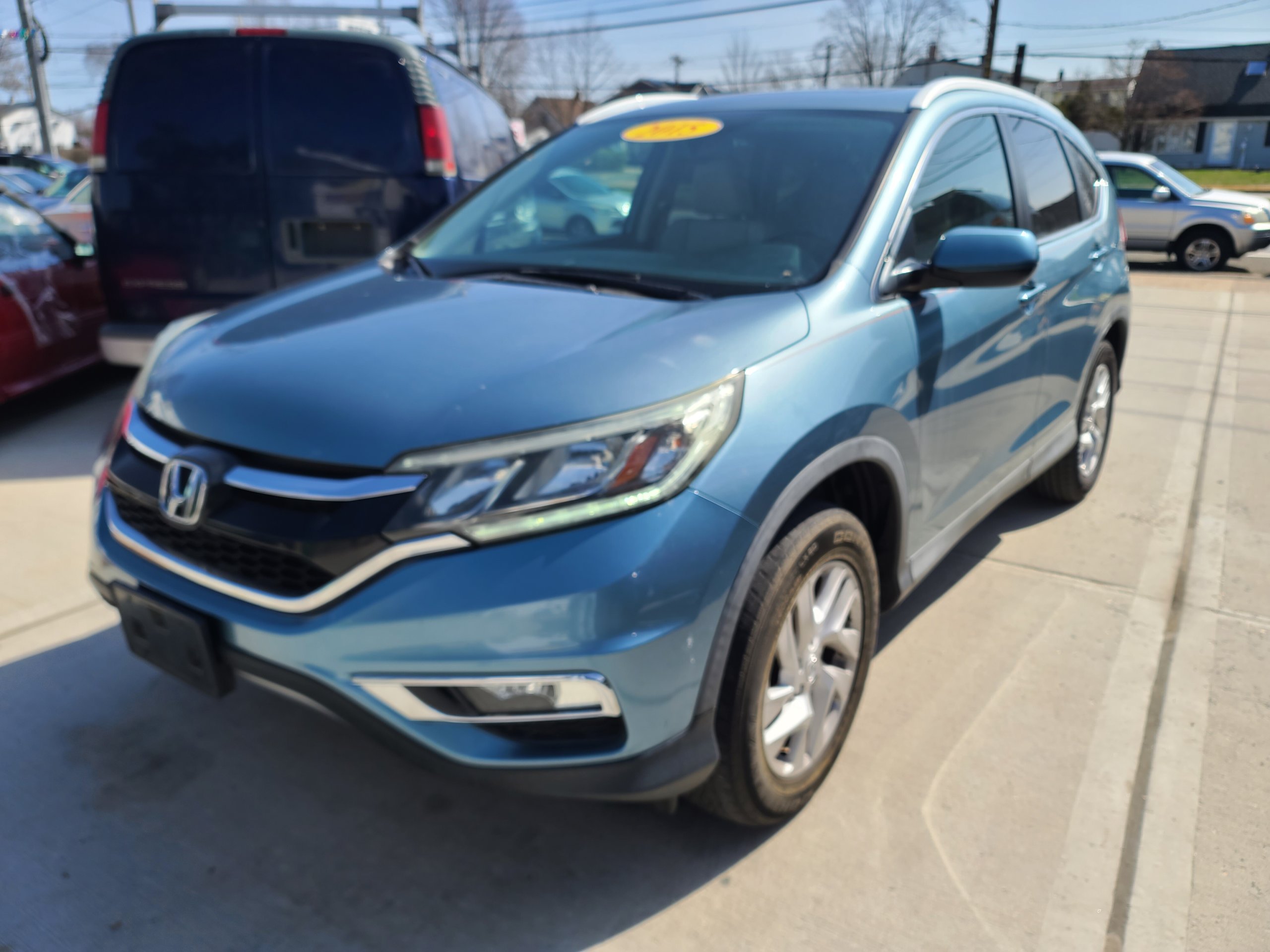 2015 Honda Crv Ex Specs